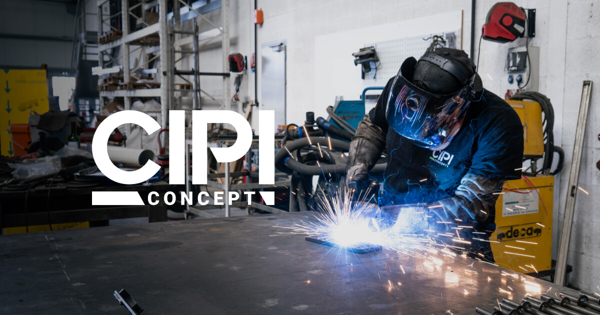 Métallerie industrielle sur-mesure | CIPI Concept